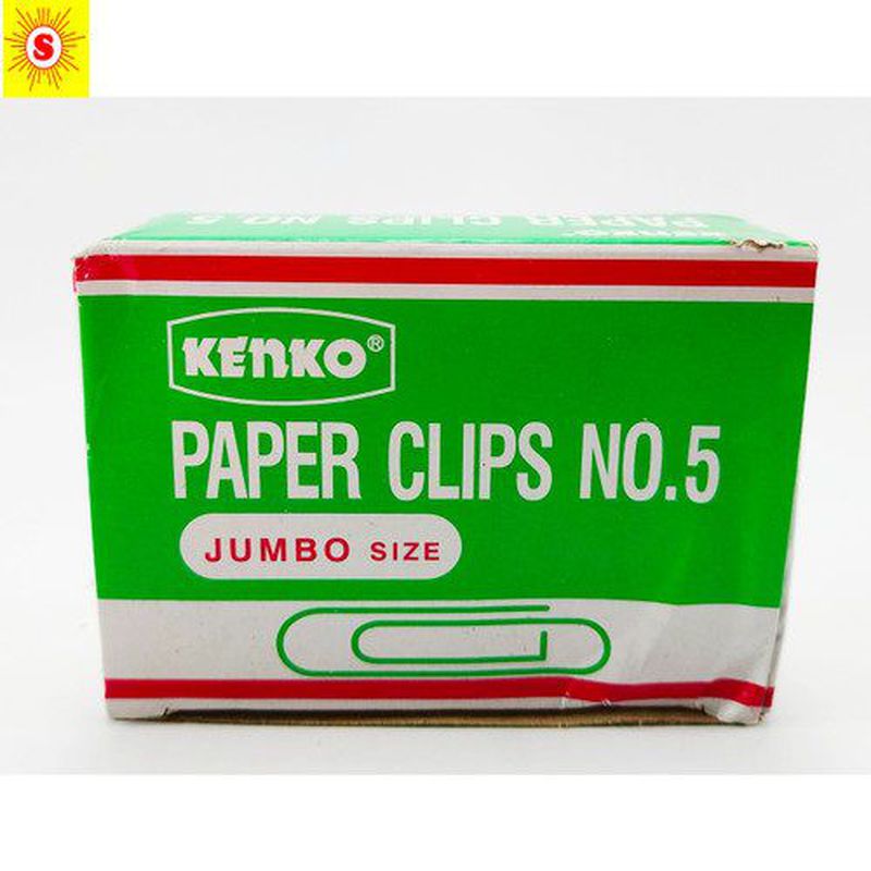 Paper klip jumbo kenko no 5
