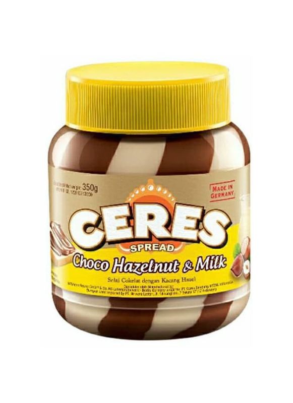 CERES CHOCO SPREAD DOUBLE HAZELNUT