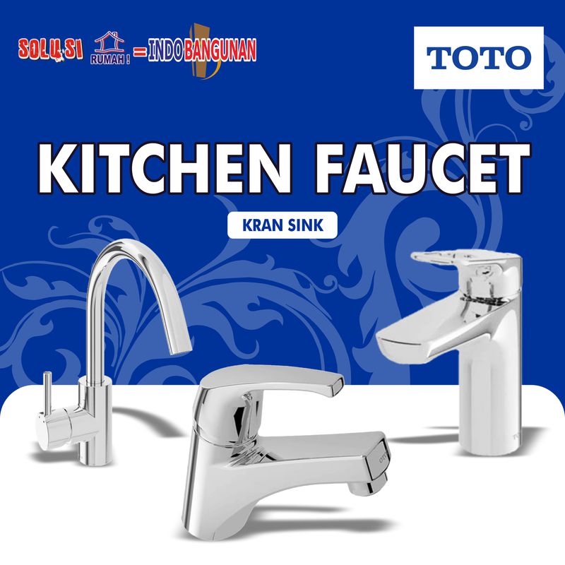 TOTO - SINGLE LEVER KITCHEN FAUCET/ KRAN AIR/ KRAN/ KRAN DAPUR - TX 109 LD