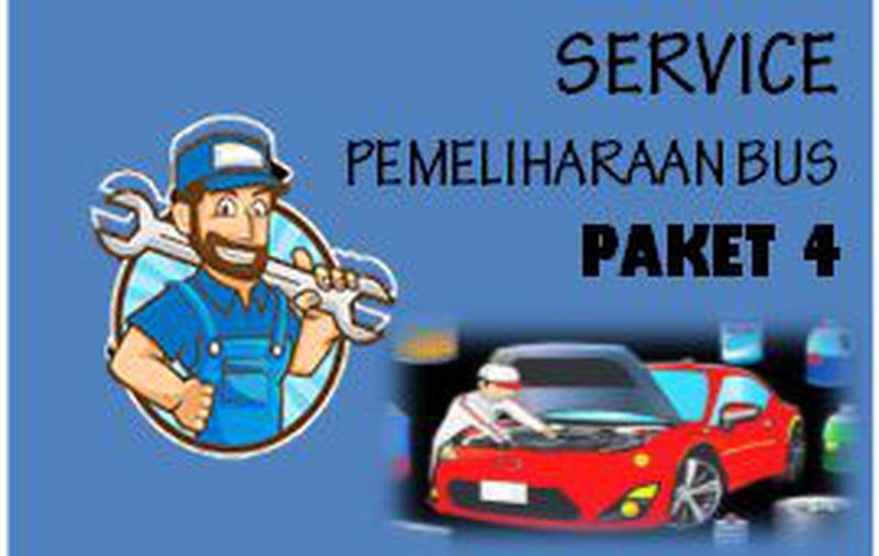 PEMELIHARAAN BUS PAKET 4