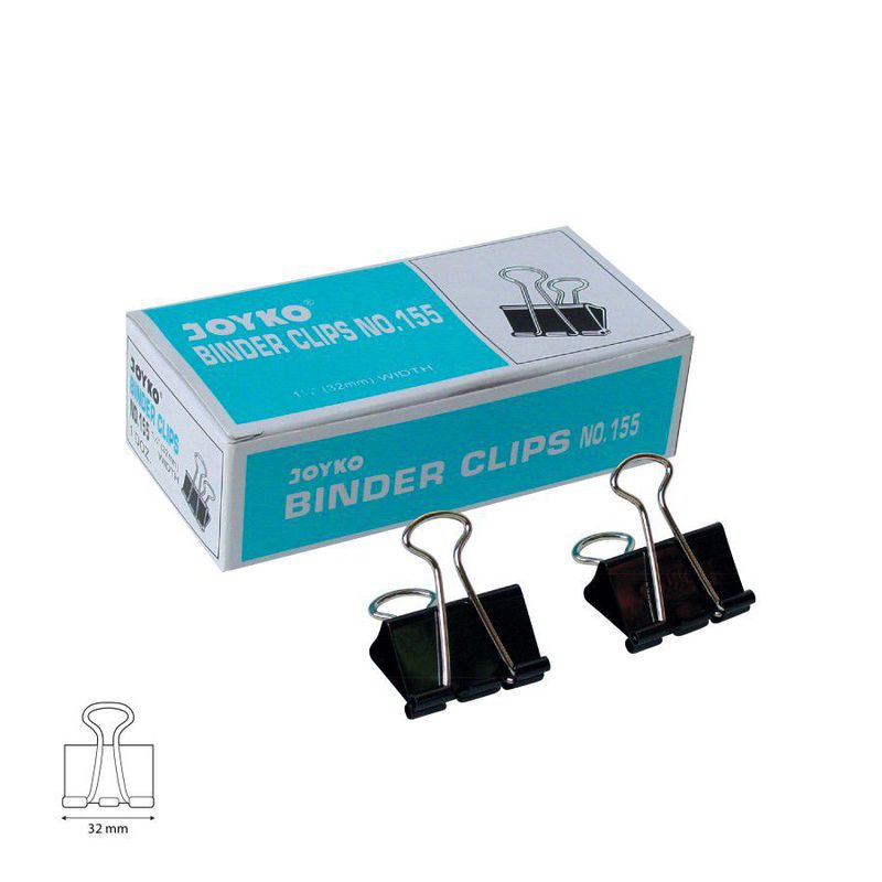 Binder Clip Spesifikasi : Berbagai Ukuran 155,111,105,107