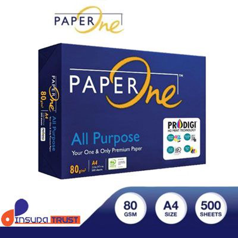 PAPER ONE KERTAS HVS 80gr - F4