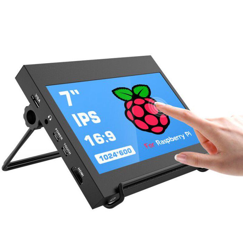 Raspberry Pi Layar 4, Monitor Raspberry Pi 7"