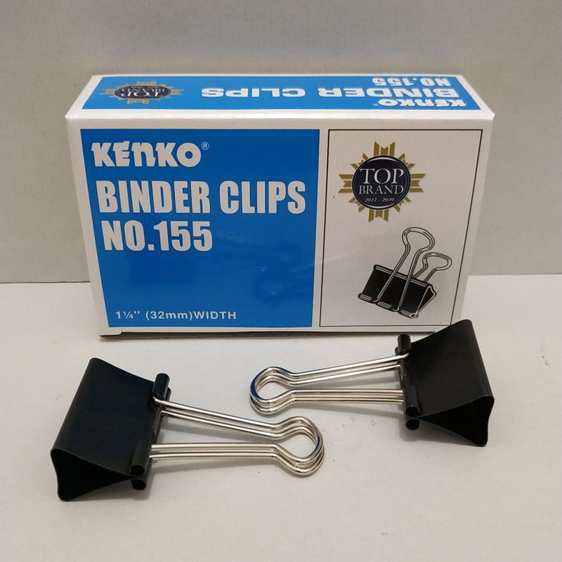 BINDER CLIPS SEDANG NO. 155