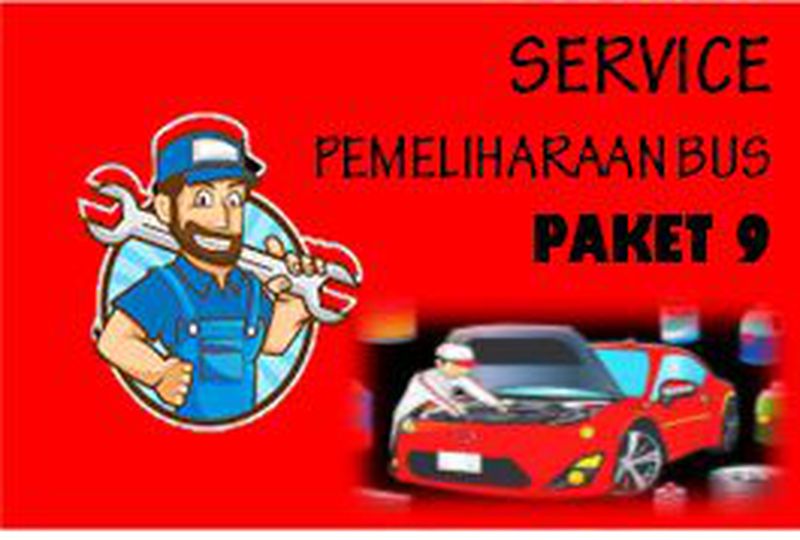 PEMELIHARAAN BUS PAKET 9