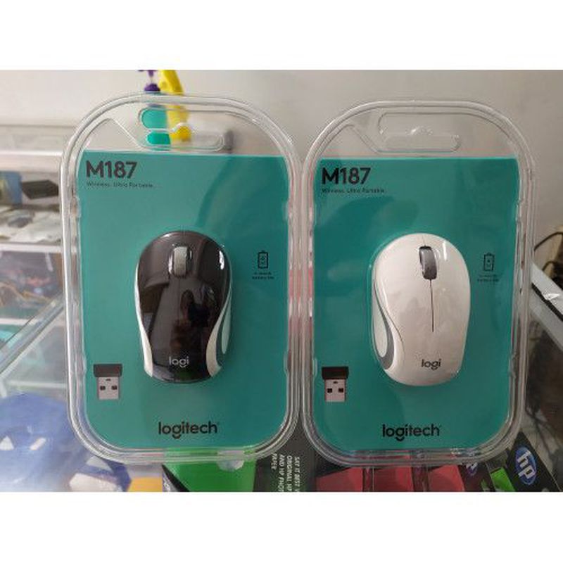 Mouse Wireless Logitech M187