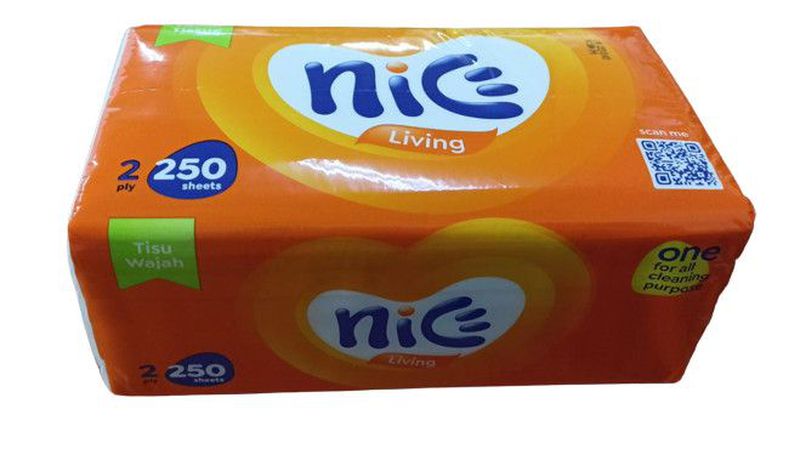 TISSUE KERING NICE 250 SHEET