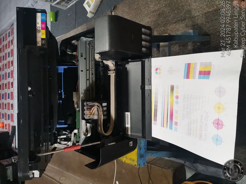 Service Printer - EPSON L565 SC