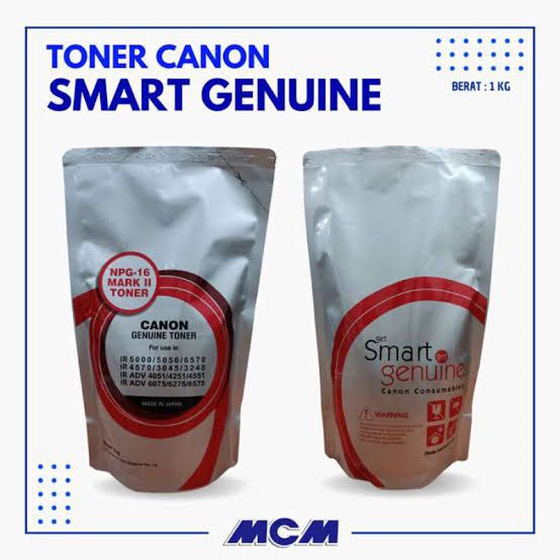 Toner Canon Smart Genuine Untuk Mesin Fotocopy Canon iR