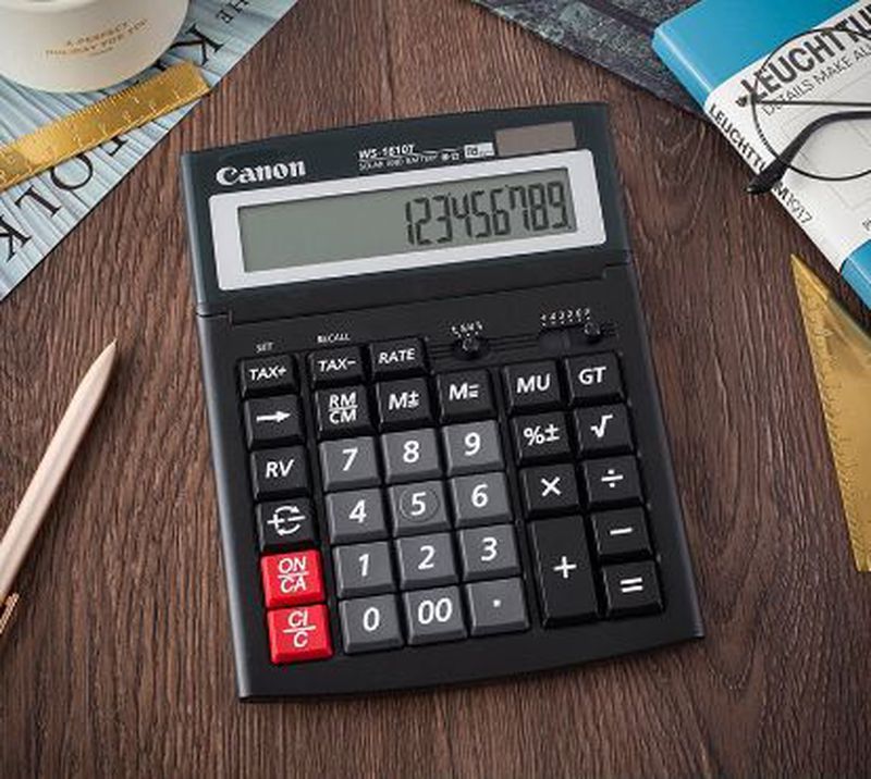 Calculator Canon 161