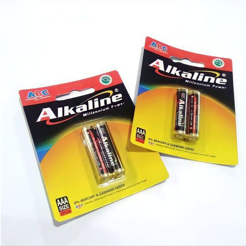 Baterai AAA / A3 Duracell Alkaline 1.5V isi 2