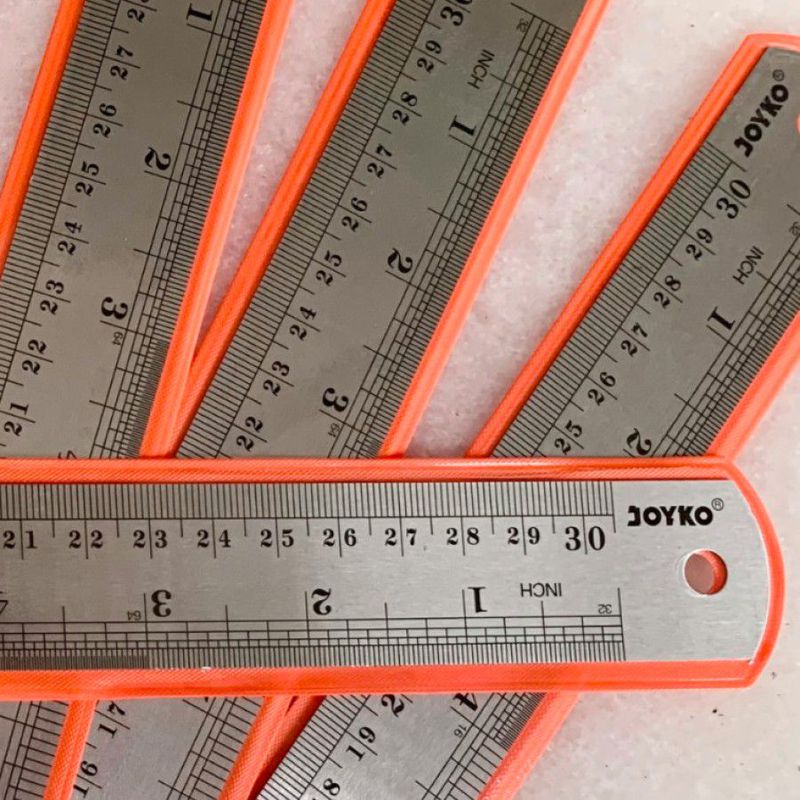 Penggaris Besi Joyko 30 CM
