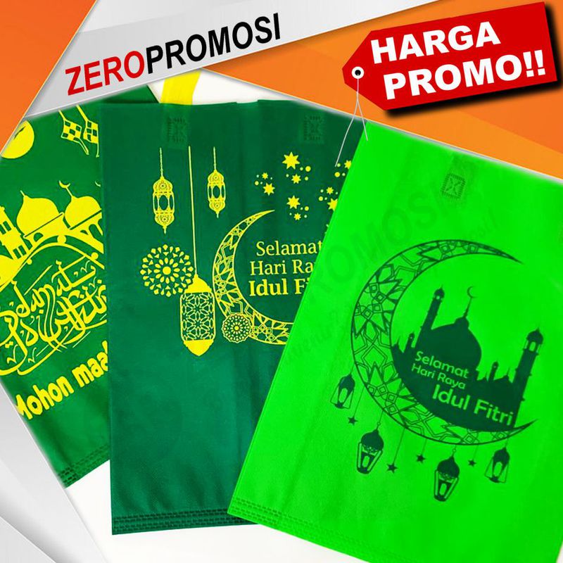 Tas Spunbond Lebaran Idul Fitri Goodie Bag Bingkisan