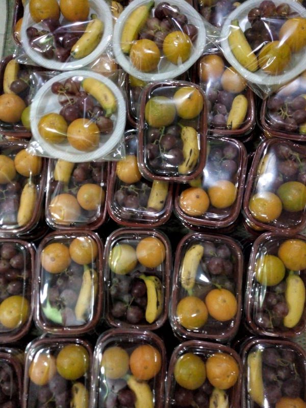 Paket buah segar