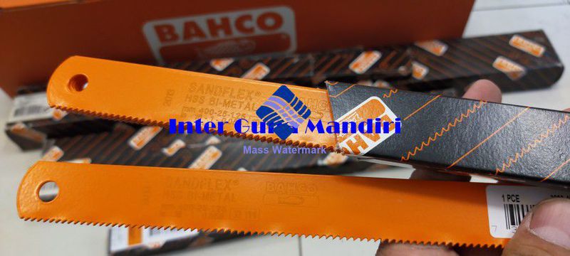 Bahco sandflex bimetal mata gergaji besi 16 inch 10 Tpi original