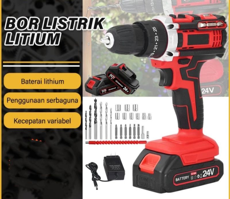 Bor Cordless 24v