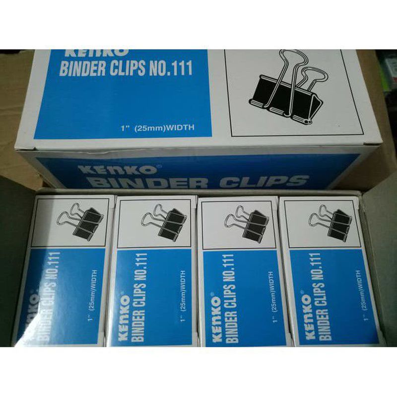 Binder Clip No. 111