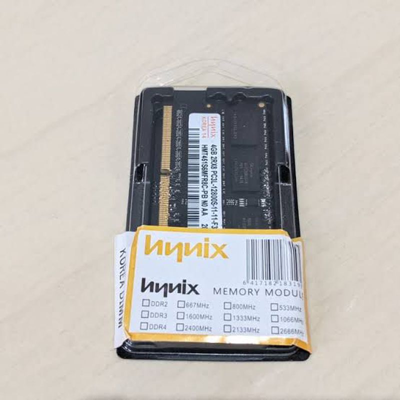 sodim ddr3L 4Gb
