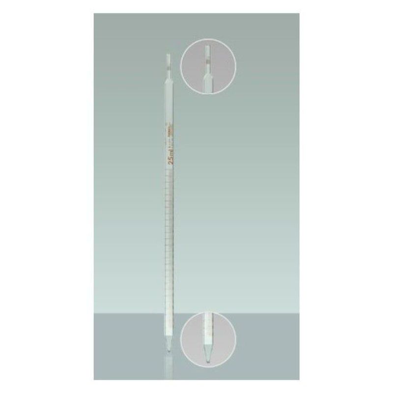 Measuring Pipette, Mohr Type, Class A, 20 ml, Color Code