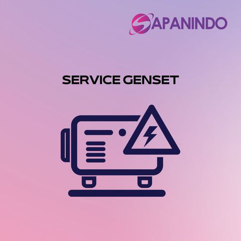 SERVICE GENSET 125 KVA TYPE OPEN