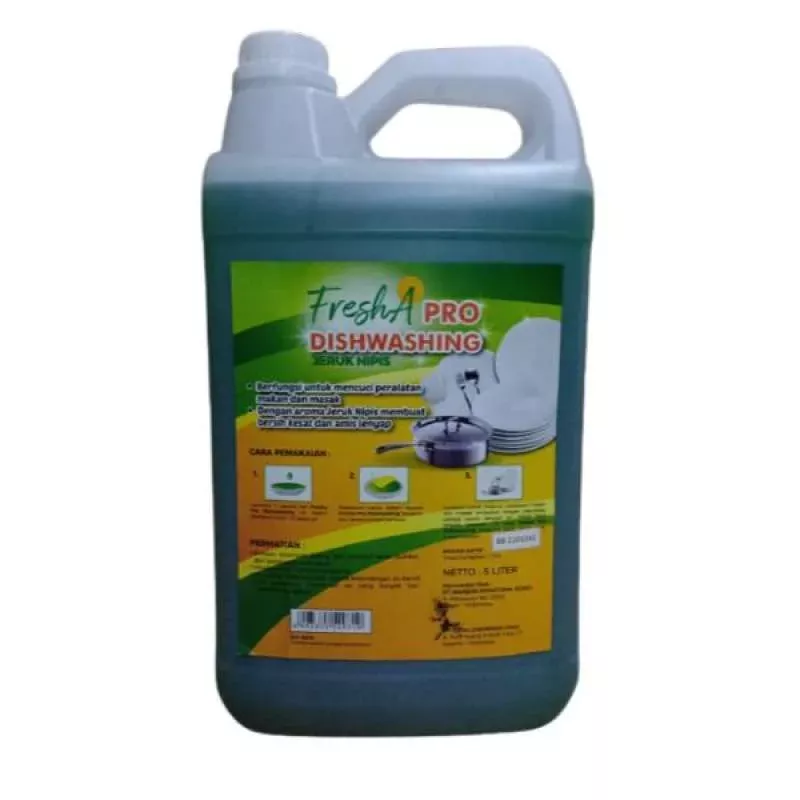 Fresha Pro Sabun Cuci Piring 5L