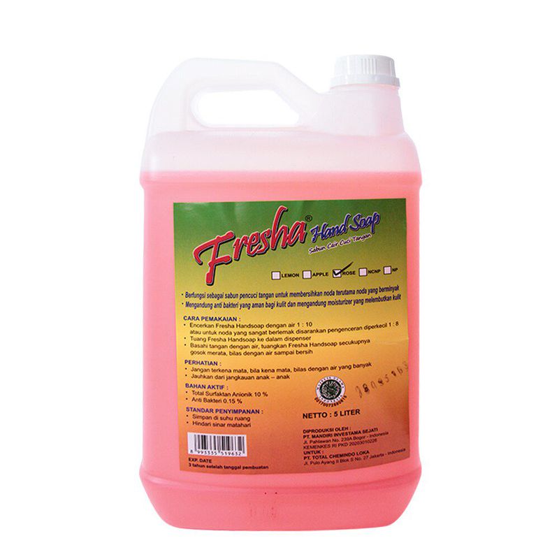 Fresha Pro Sabun Cuci Tangan