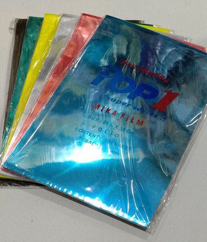 Pop1 Transparan Jilid Bening