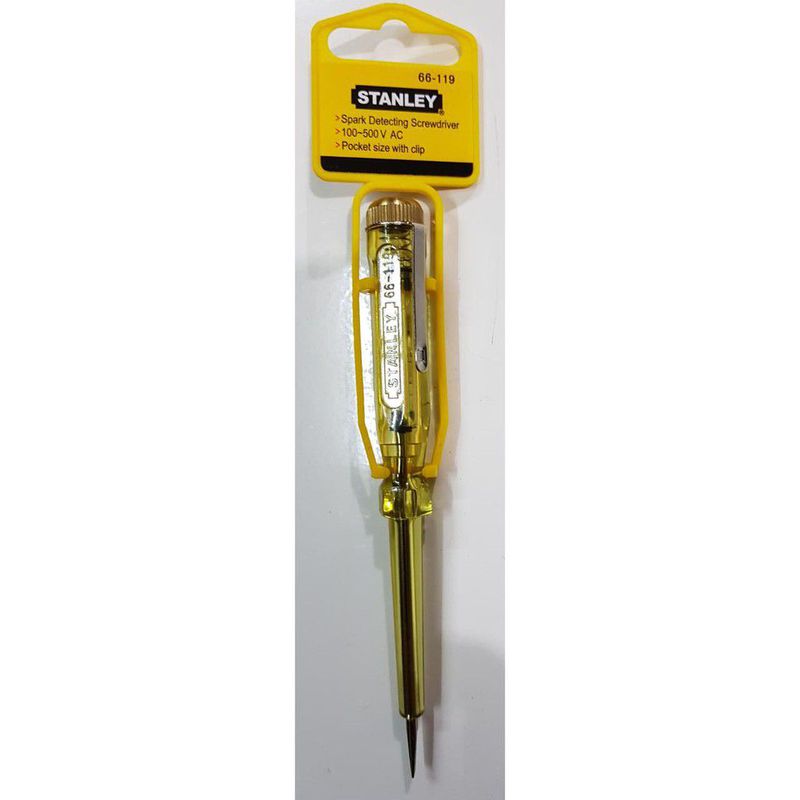 Obeng AC Test Pen STANLEY