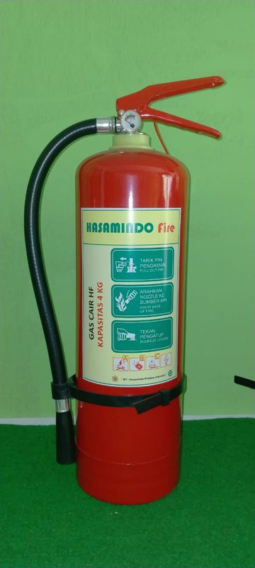 REFILLING / ISI ULANG ALAT PEMADAM API MEDIA GAS CAIR HCFC / HALON FREE ...