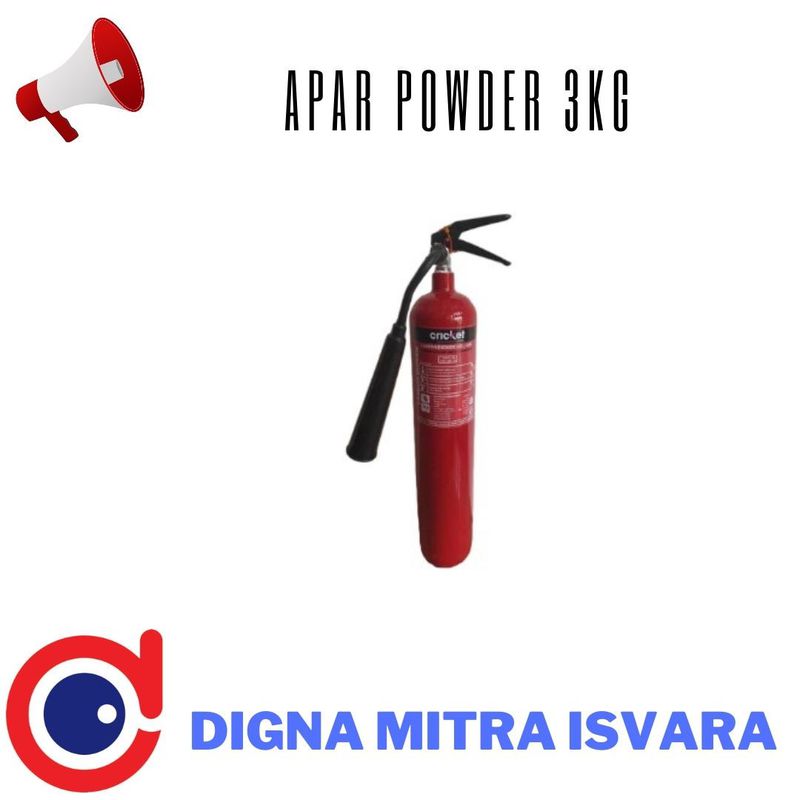 Tabung Apar Powder 3kg