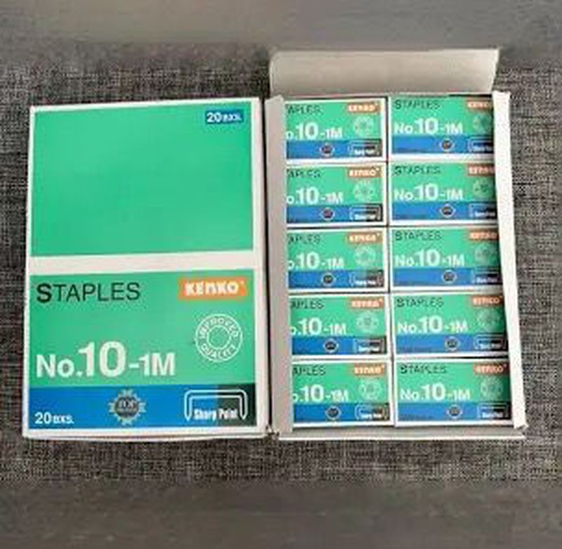 Isi Stapler No. 10 (Pak)