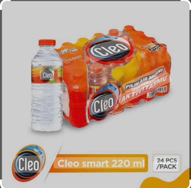 Cleo 220ml per pack