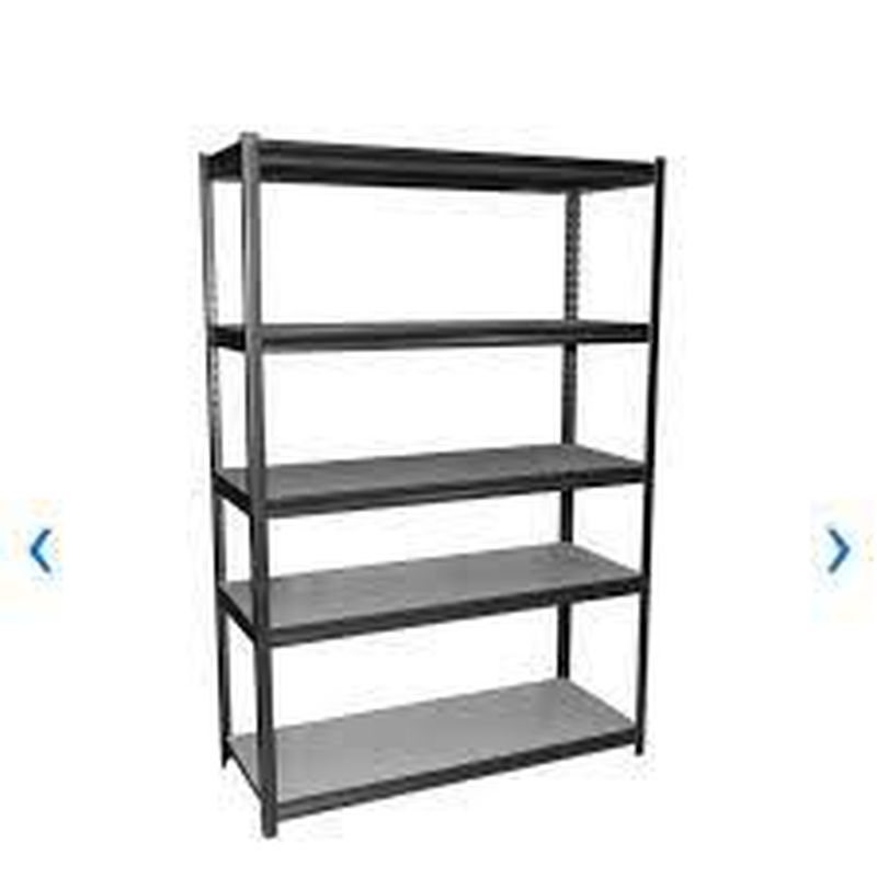 Krisbow 120x45x180 Cm Rak Besi 5 Tingkat