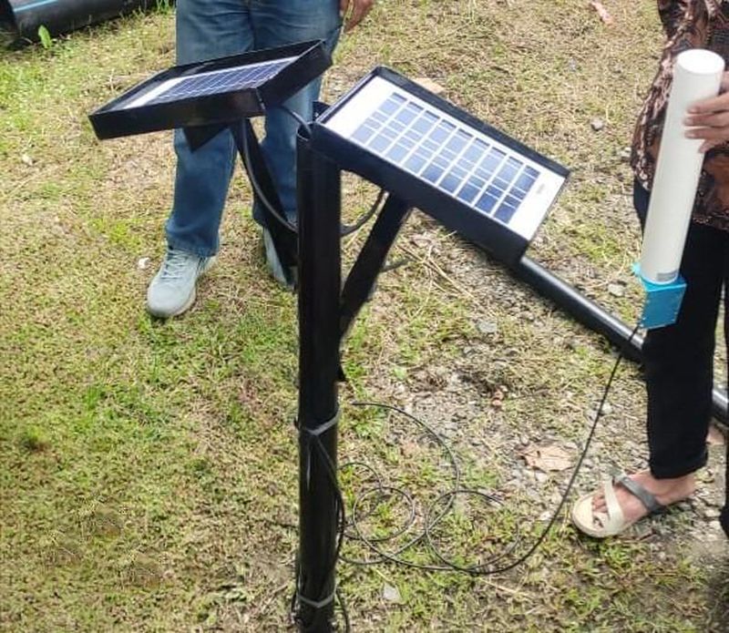 Pemeliharaan Ombrometer / Upgrade Solar Panel System, Antena Omni ...