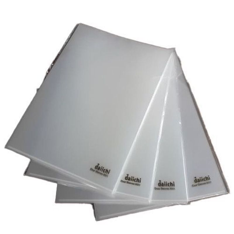 MAP PLASTIK L DAIICHI - A4