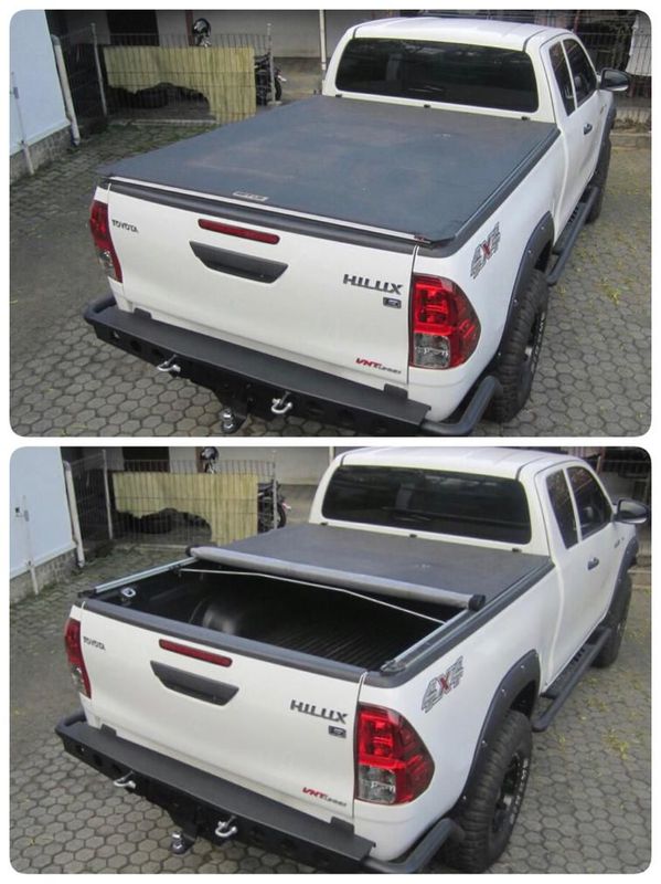 tutup bak soflid carryboy hilux revo double cabin