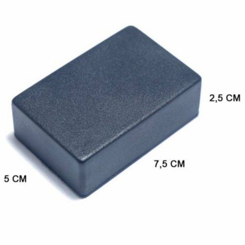 Box Komponen Plastik 7,5 x 5 x 2,5