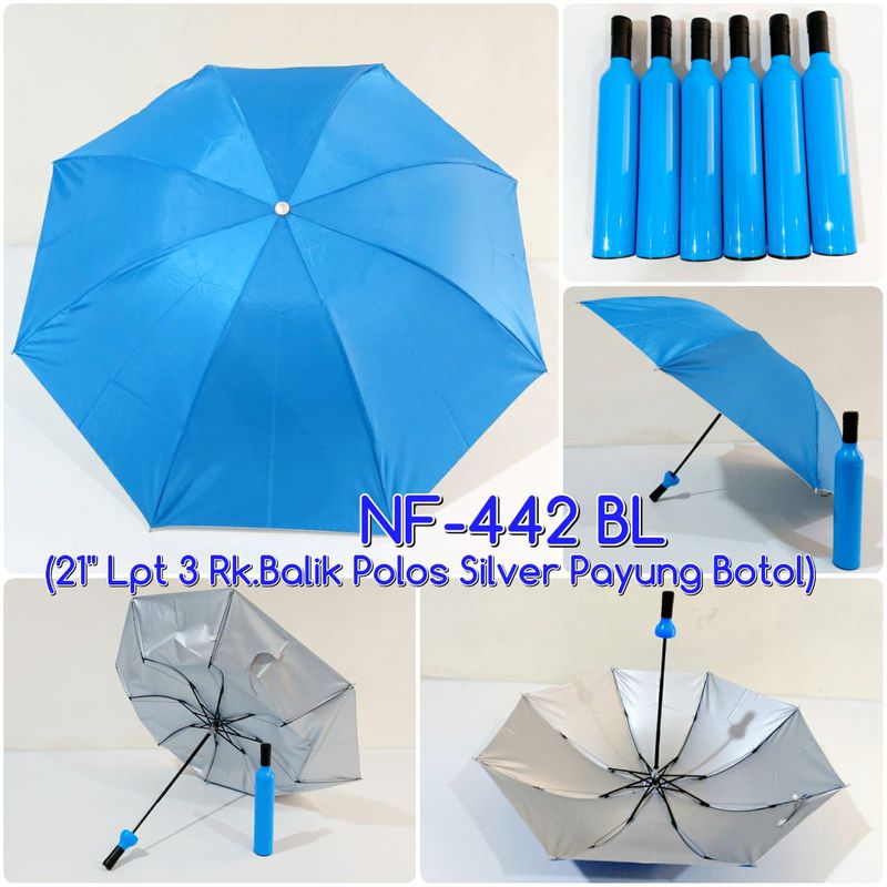 Payung Botol Custom - Putih