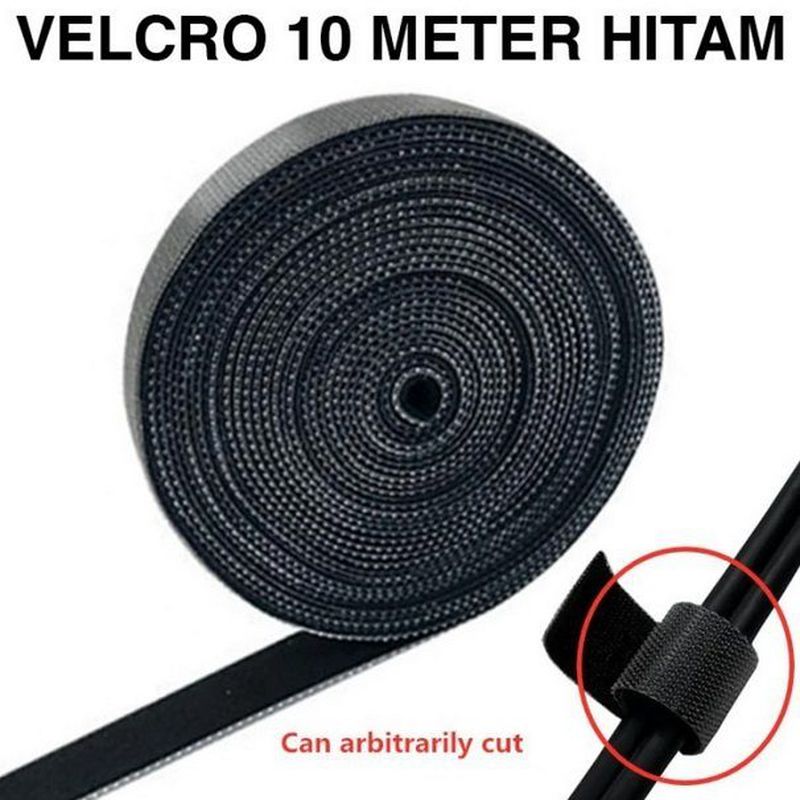 Velcro Kabel Strap per Roll - 10 meter