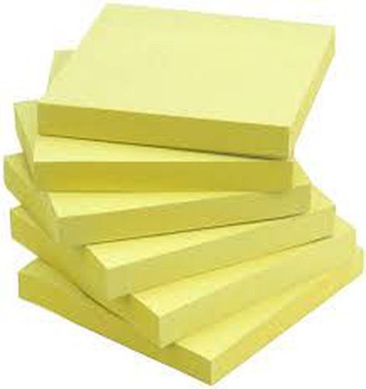 Sticky Note - Basic 3x4 5199 (per-6pcs)