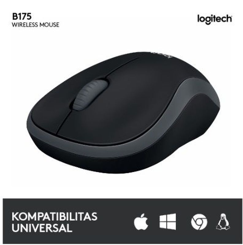 Logitech B175 Mouse Wireless