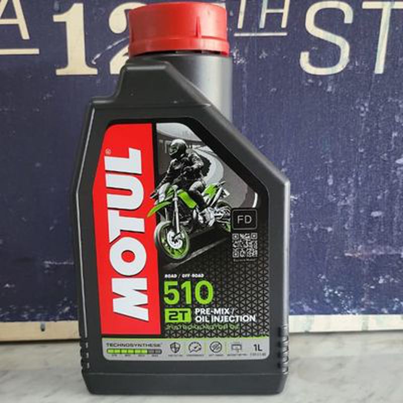 OLI MOTUL 510 2 T PRE MIX/OIL INJEKTION