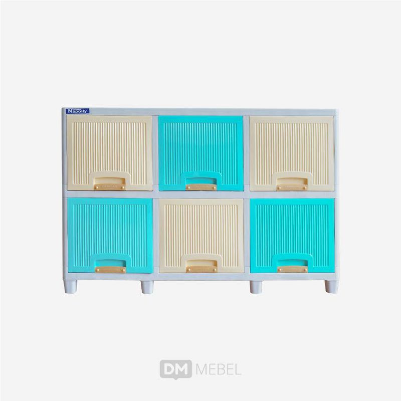 Locker Box Napolly Susun 2 LB 3206