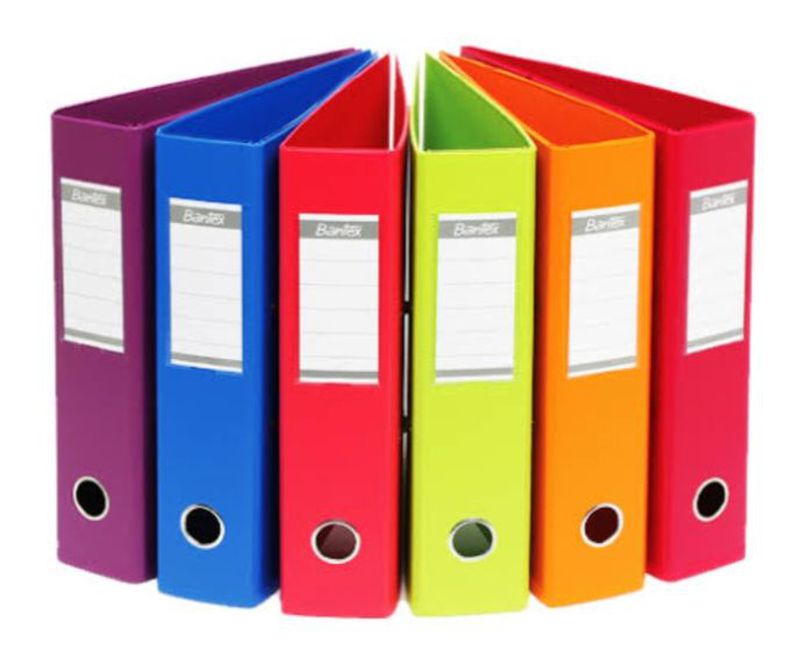 Map Ordener ukuran Folio