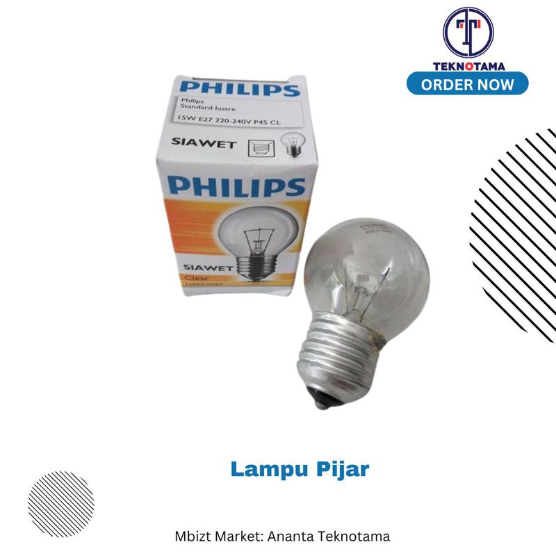 Lampu Bohlam / Lampu Pijar - Philips