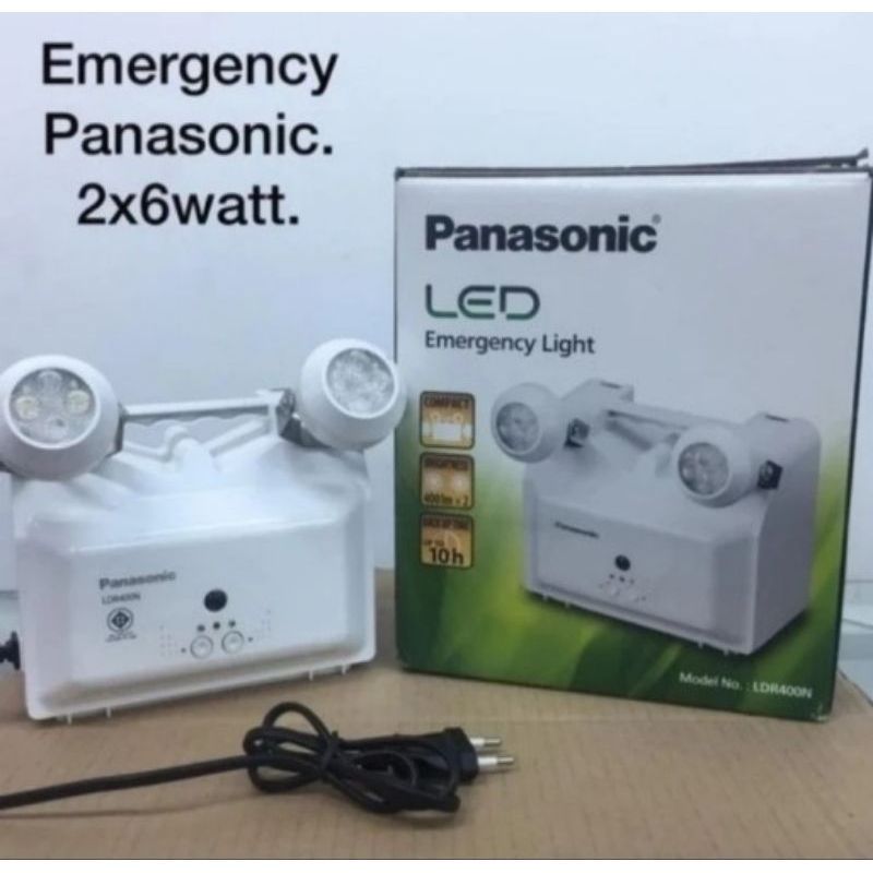 Lampu Emergency LED Mata Kucing Panasonic