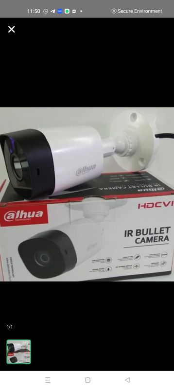 CCTV Dahua Outdoor 2MP
