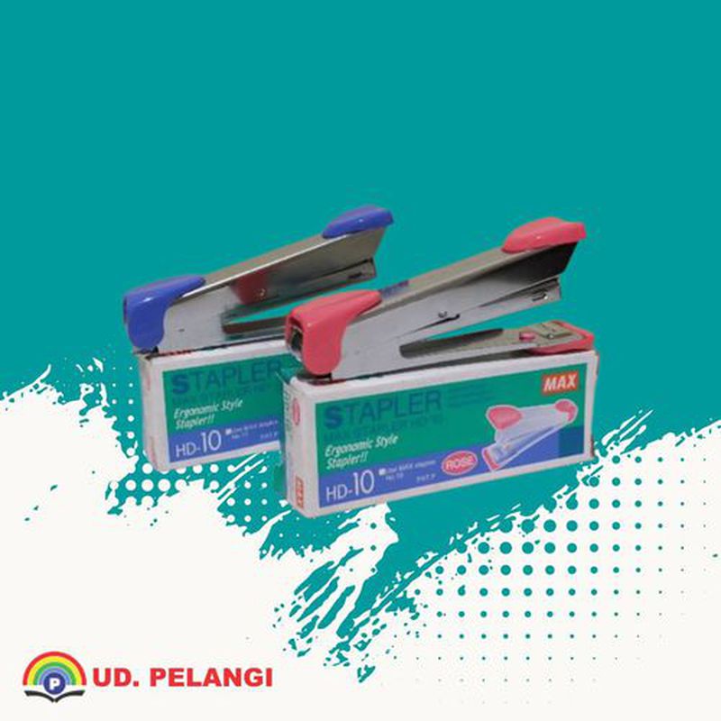 STAPLER MAX HD 10 (ISI 10 PCS)