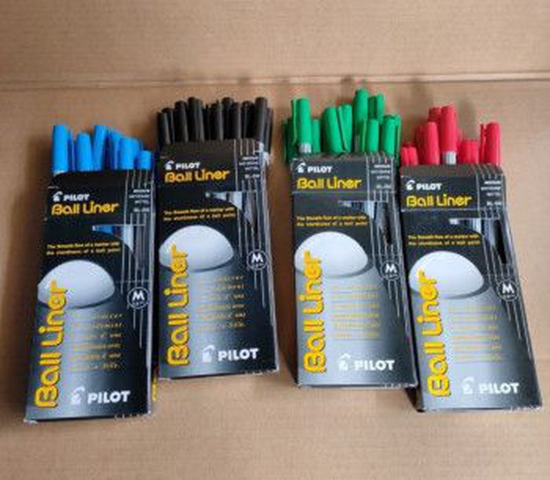 BALLPOINT BALLINER - Hitam