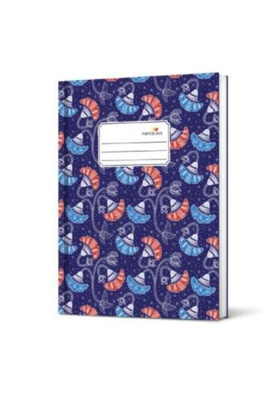 Buku Tulis Hardcover Ukuran Kuarto - Uk 100 Lembar